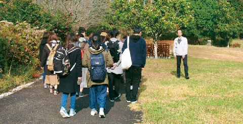 Fieldwork Classes | EHIME UNIVERSITY Faculty of Collaborative Regional ...